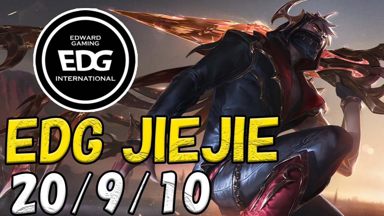 EDG Jiejie タロン(Talon) VS マオカイ(Maokai) JG patch 12.20 NA RANK - YouTube