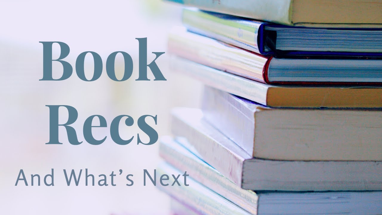 Book Recs and What's Next: March 2020 Book Review - YouTube