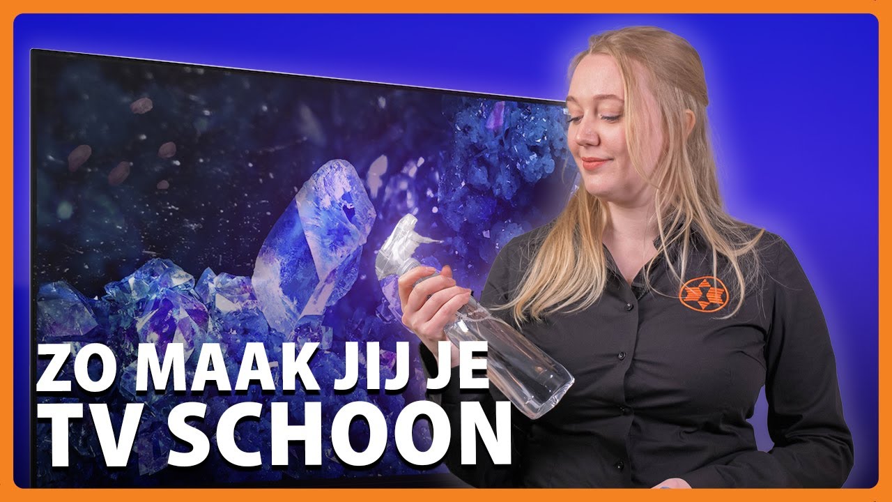 Zo Maak jij je Televisie Schoon! | De Beste Tips voor het Schoonmaken | Expert - YouTube