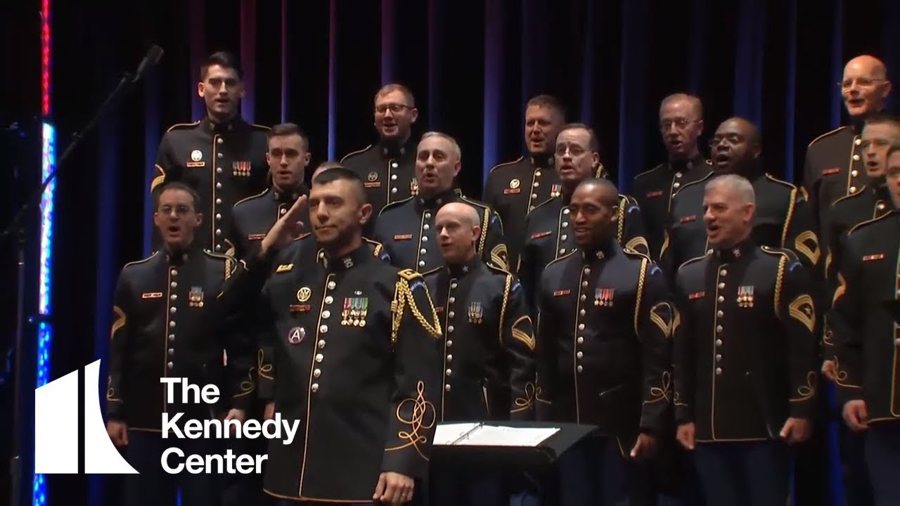 U.S. Army Chorus - Millennium Stage (November 11, 2016) - YouTube