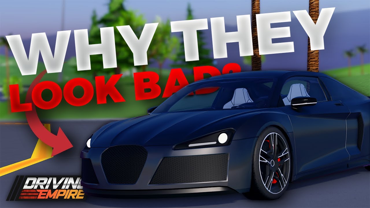 Why FAKE Models ARE BAD?? - Roblox Driving Empire - YouTube