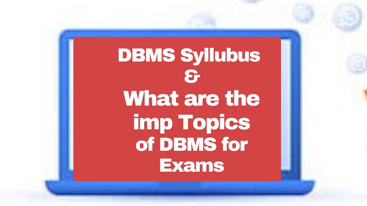 Part 1 DBMS Syllabus Important Topics Of DBMS For College University part-1-dbms-syllabus-important-topics-of-dbms-for-college-university