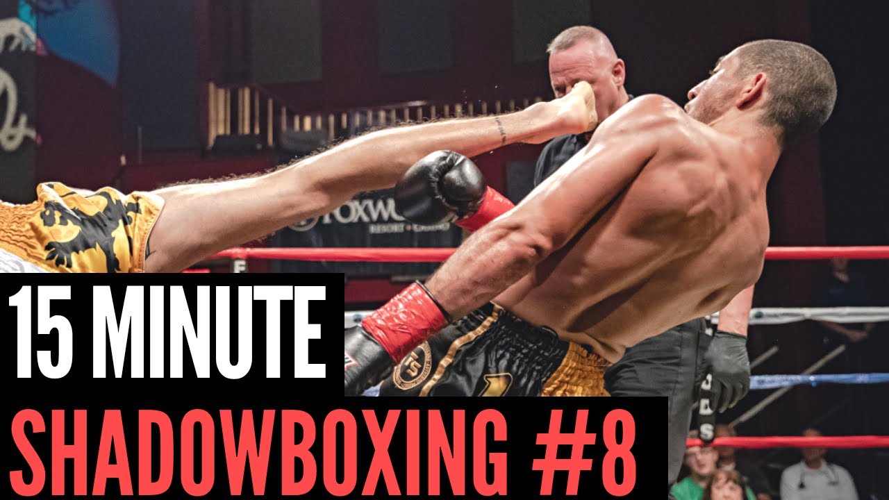 15 MIN SHADOWBOXING KICK DEFENSE - YouTube
