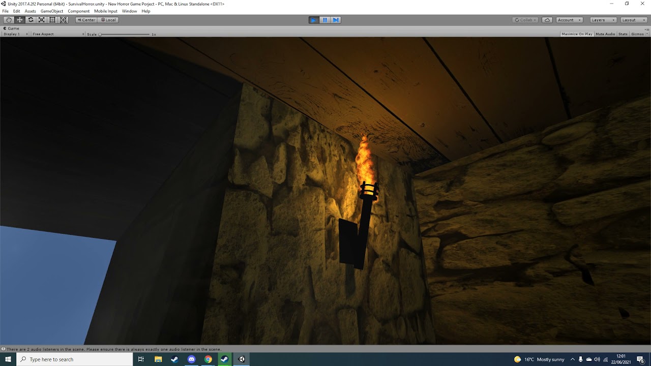 Horror game - Unity. Video 1 - YouTube