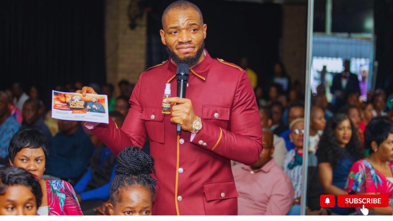 PROPHETIC ADVICE TO BOTSWANA BY PROPHET DAVID UCHE - YouTube