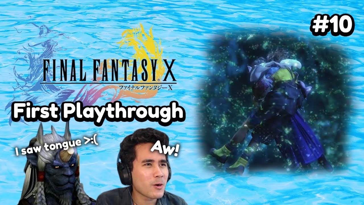 Smooching while Kimahri Watches | FFX First Playthrough | Part 10 - YouTube
