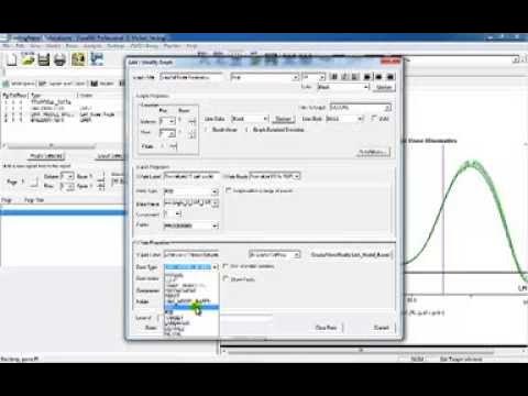 Visual3D Video Tutorial: Report Building - Normal Data - YouTube
