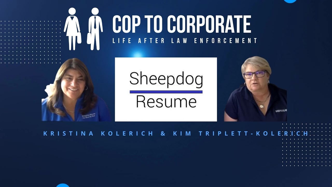 Cop to Corporate: Resume and Job Hunting Advice - YouTube