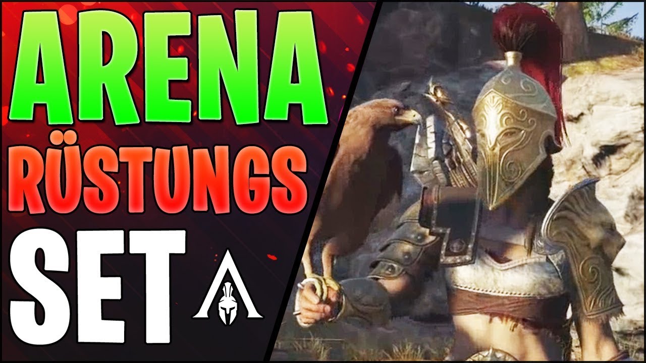 ARENA SET - Assassin's Creed Odyssey beste Rüstung ? - Legendäres ...