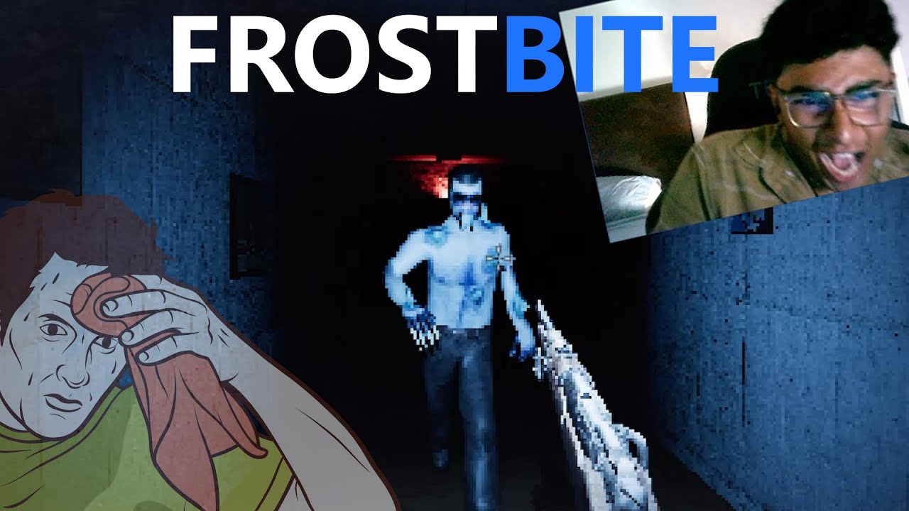 Pixel horror games are THE SCARIEST - FROSTBITE - YouTube