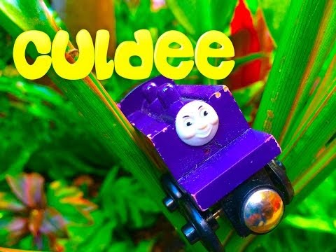 Thomas & Friends CULDEE - Character Fridays Wooden Railway Toy Train Review By Fisher Price & Mattel