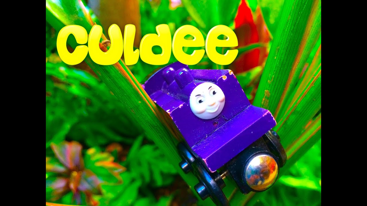 Thomas & Friends CULDEE - Character Fridays Wooden Railway Toy Train ...