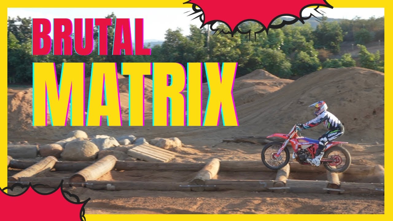 JONNY WALKER - BRUTAL MATRIX TRAINING - YouTube