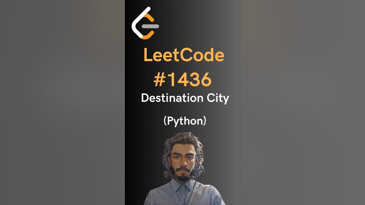 LeetCode#1436 Destination City - Python - YouTube