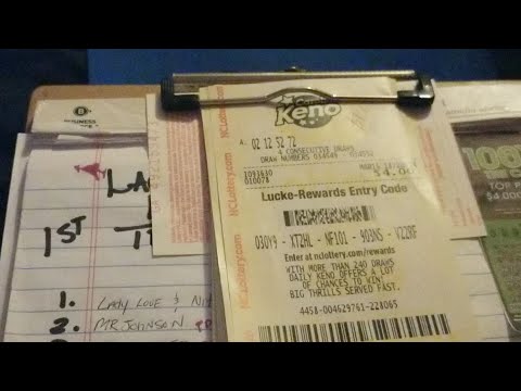 Quick Keno Results!! - YouTube