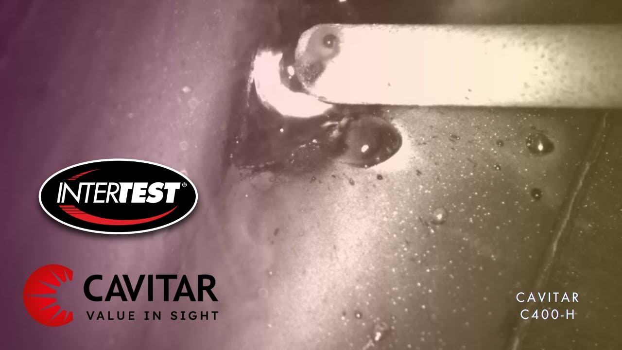 Weld Footage of Cavitar C400-H Monitoring Camera System - YouTube