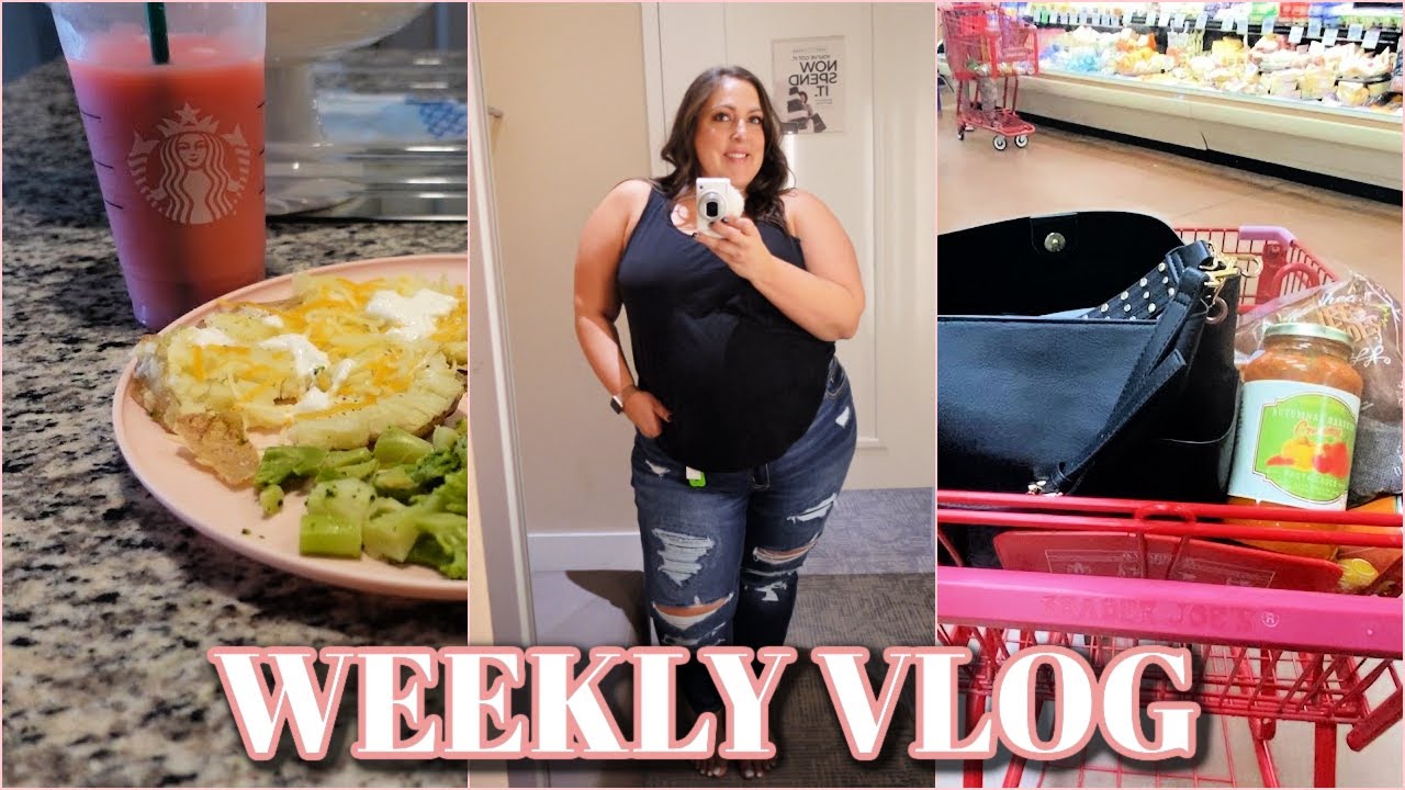 Plus Size Jeans Try-On, Wig Try On Fail, Trader Joe’s Haul, Errands ...