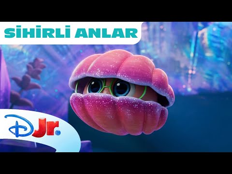 İstiridye ile Tanışmak! 🐚 | Küçük Deniz Kızı | @DisneyPlusTR