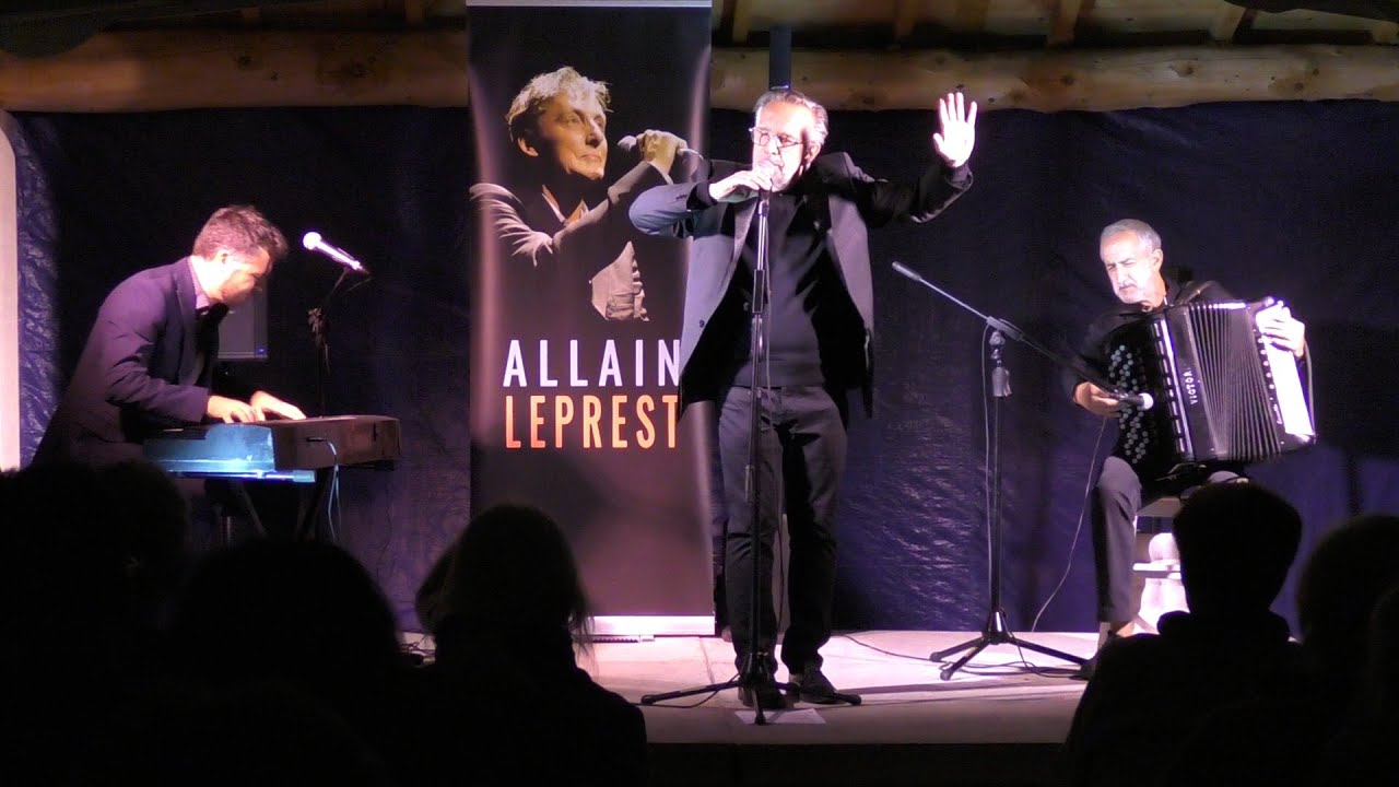 C'EST PEUT-ÊTRE (Allain Leprest/Richard Galliano) par Alain Withier ...