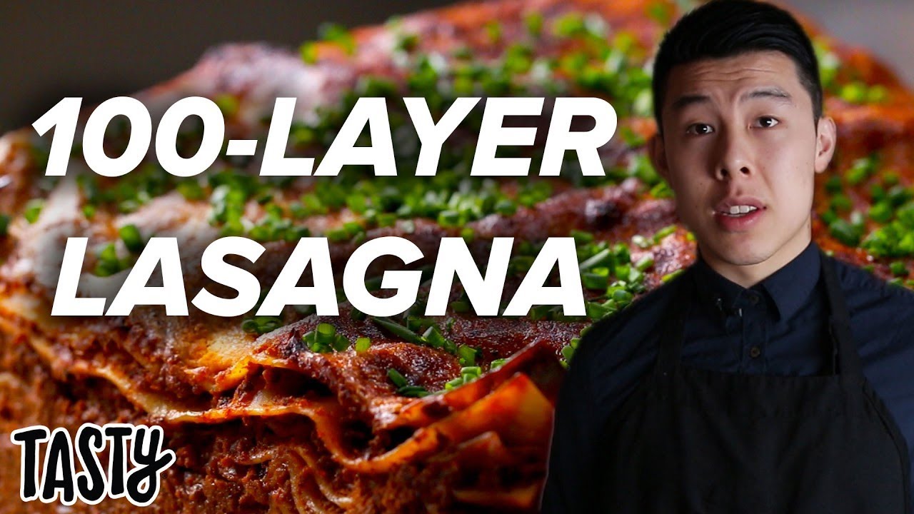 100-Layer Lasagna Challenge: Behind Tasty - YouTube