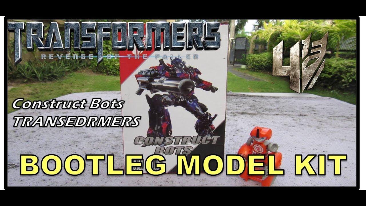 TRANSFORMERS BOOTLEG MODEL KIT | CONSTRUCT BOTS – TRANSEDRMERS 4 | ROTF ...