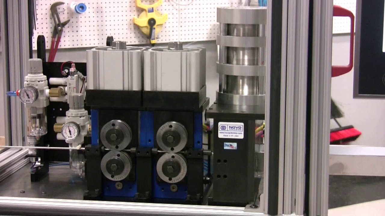 Cable Cutting System - YouTube