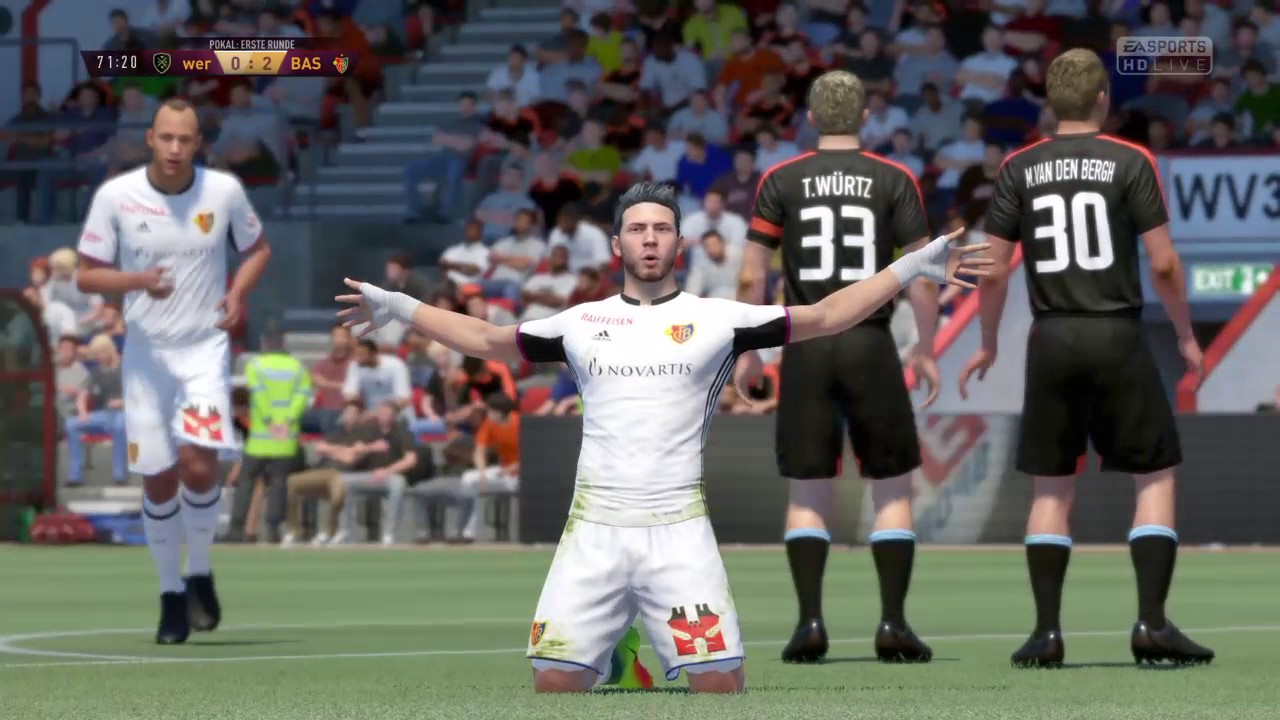 Fifa 17 Pro Club | FC Basel 063 - YouTube