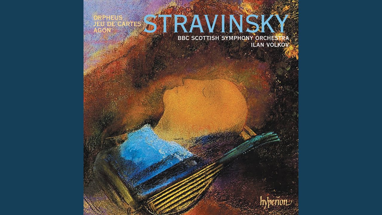 Stravinsky: Orpheus, Ballet in 3 Scenes, K76, Scene 3: XIII. Apotheosis of Orpheus - YouTube