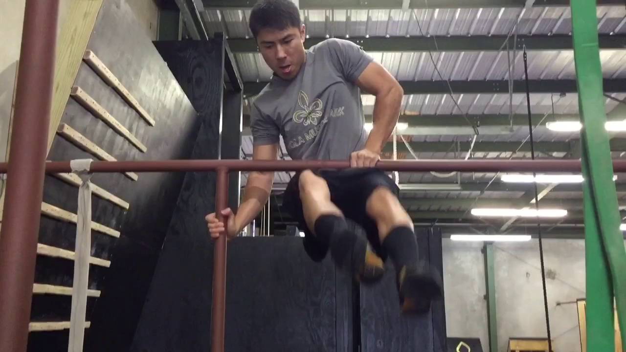 One arm muscle up progression - YouTube