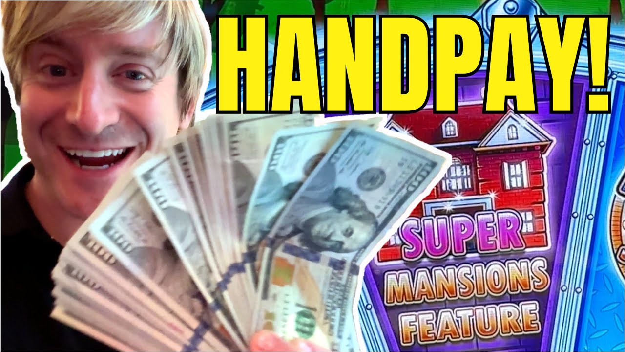🖐🏻💵 High Limits SUPER MANSIONS HANDPAY on my Comp Money! - YouTube