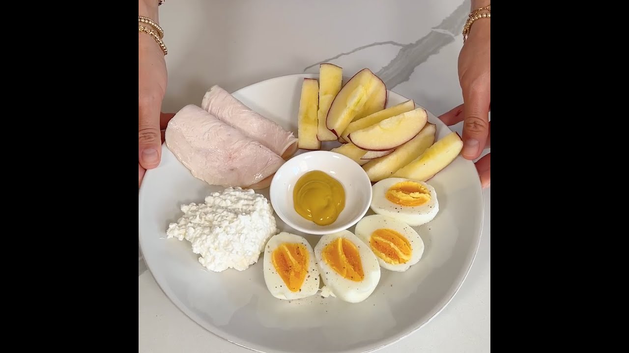 My Favorite Snack Plate Lunch! - YouTube