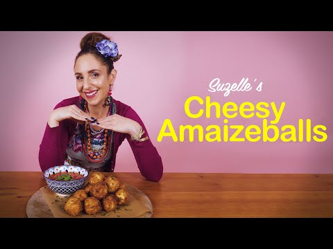 Suzelle's Cheesy Amaizeballs