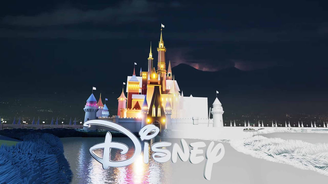 Disney Intro - Blender - YouTube