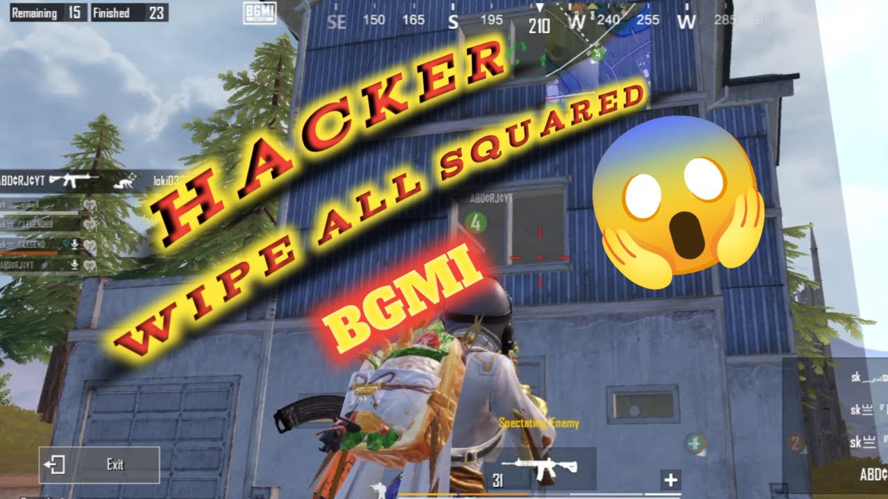 Hacker. Fu*king Game Play. BGMI - YouTube