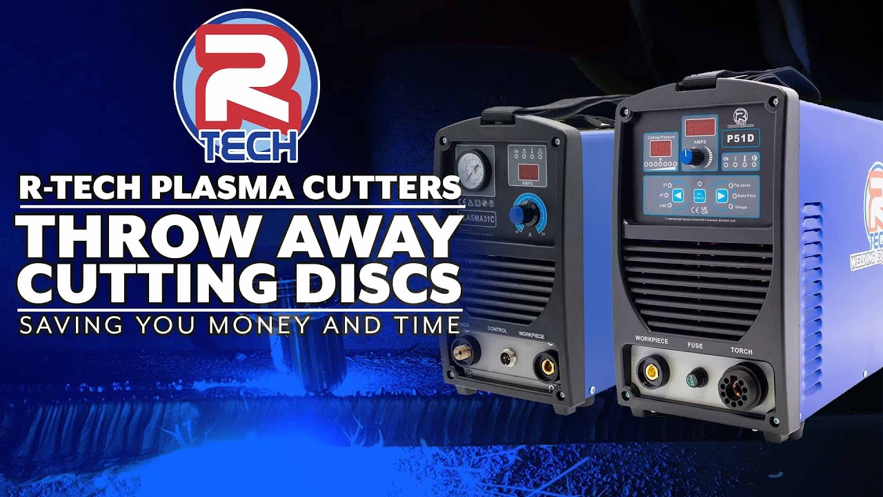 R-Tech Plasma Cutters - Saving You Time & Money! - YouTube