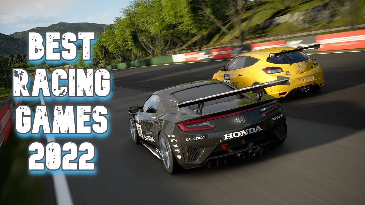 Top 15 Best Racing Games 2022 - YouTube