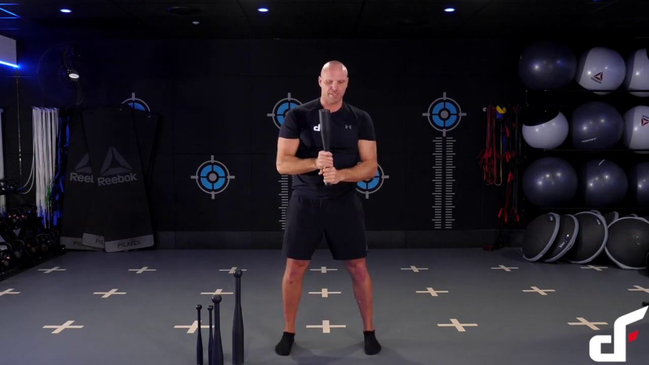 3 Steel Club Movements - YouTube