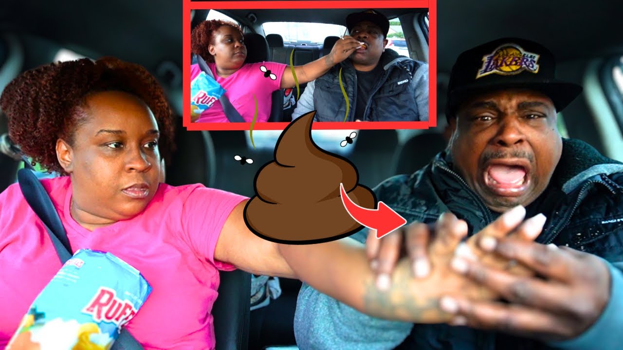 ACCEDENTALY FEEDING MY FIANCE WITH POOP UNDER MY NAILS! *EPIC PRANK ...