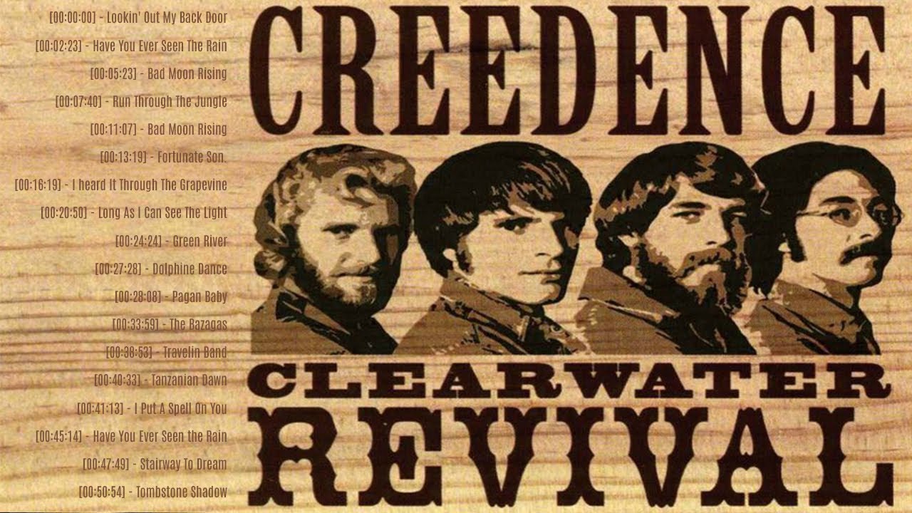 Creedence Clearwater Revival ~ CCR Greatest Hits Full Album ~ CCR Love ...