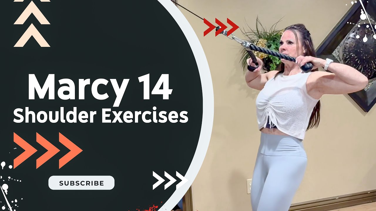 14 MARCY MACHINE SHOULDER EXERCISES - YouTube
