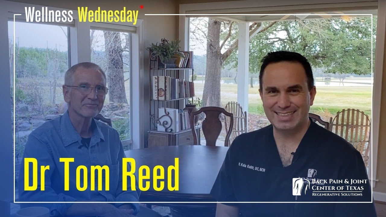 Wellness Wednesday | Dr. Tom Reed - YouTube