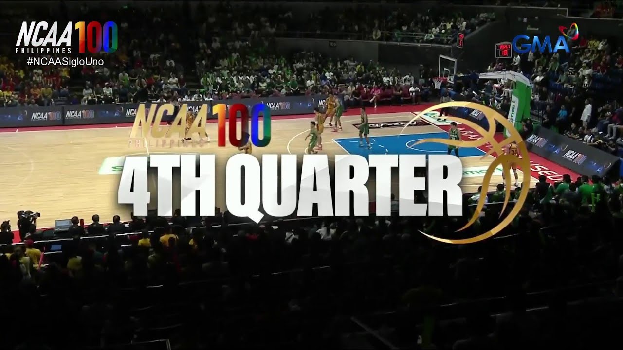 Mapúa vs. Benilde Game 1 (Fourth Quarter) | NCAA Season 100 Men's ...
