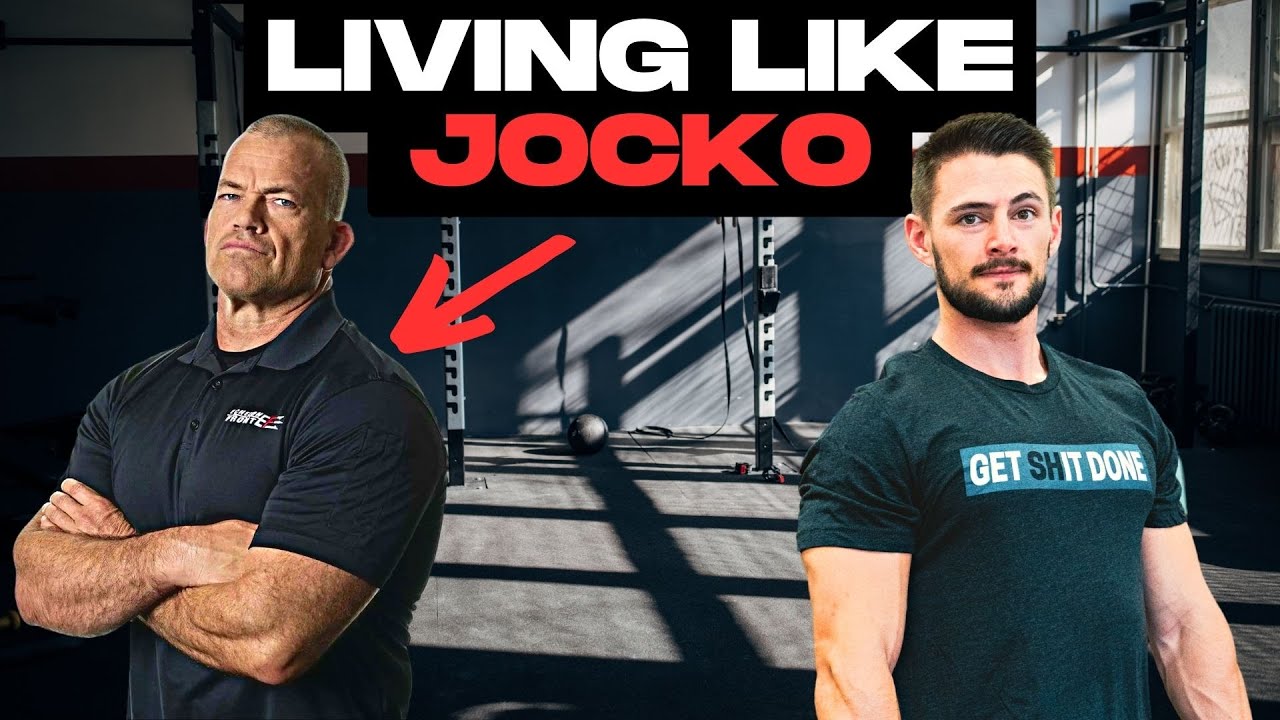 I Tried Jocko Willink's NAVY SEAL Daily Routine | Discipline Equals ...