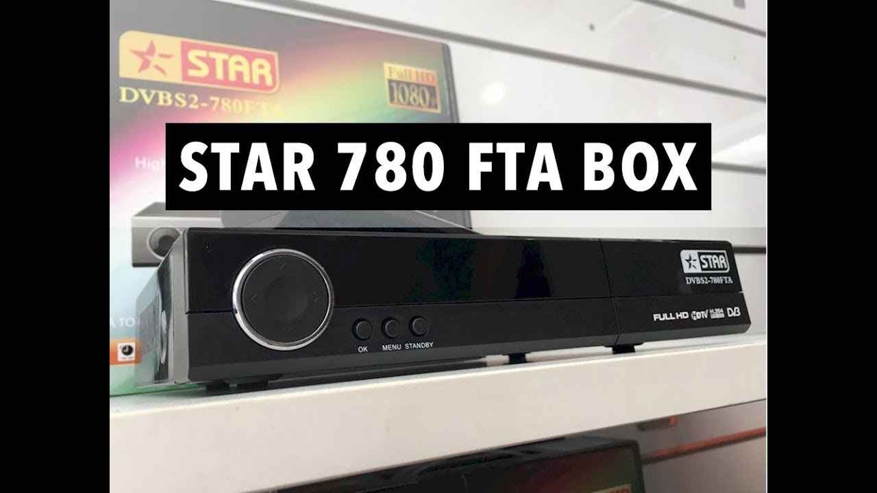 Optus D2 Star 780 FTA Satellite TV Decoder for Christian and ...