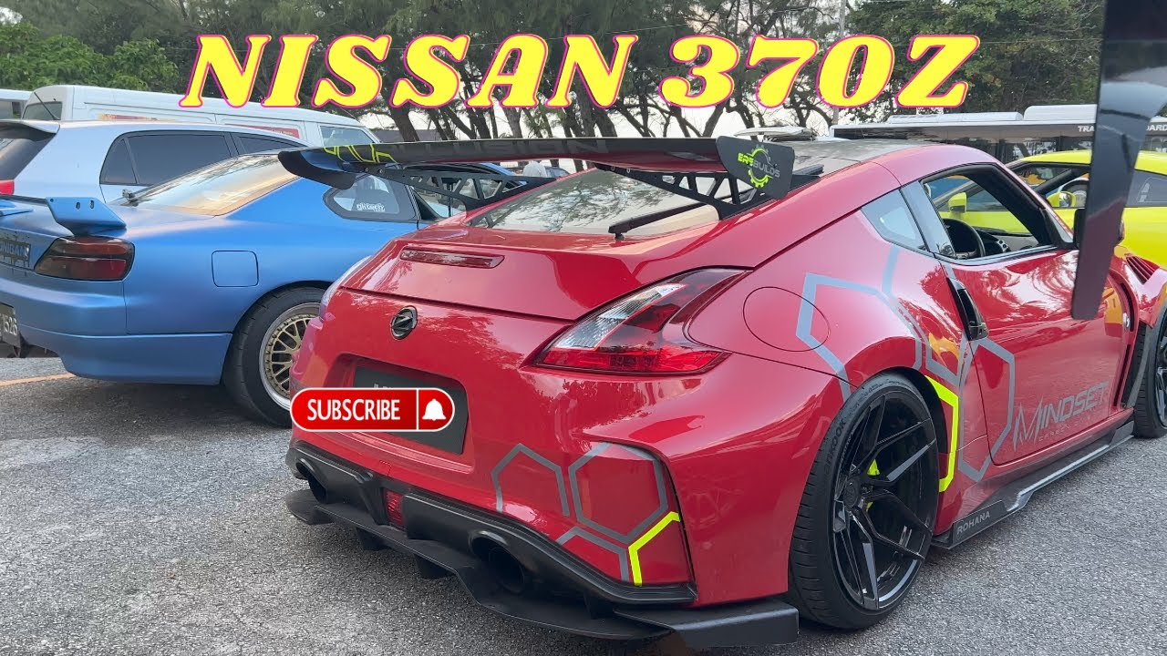 Experience the THRILL of 2017 Nissan 370Z vs 350Z on Barbados Roads ...