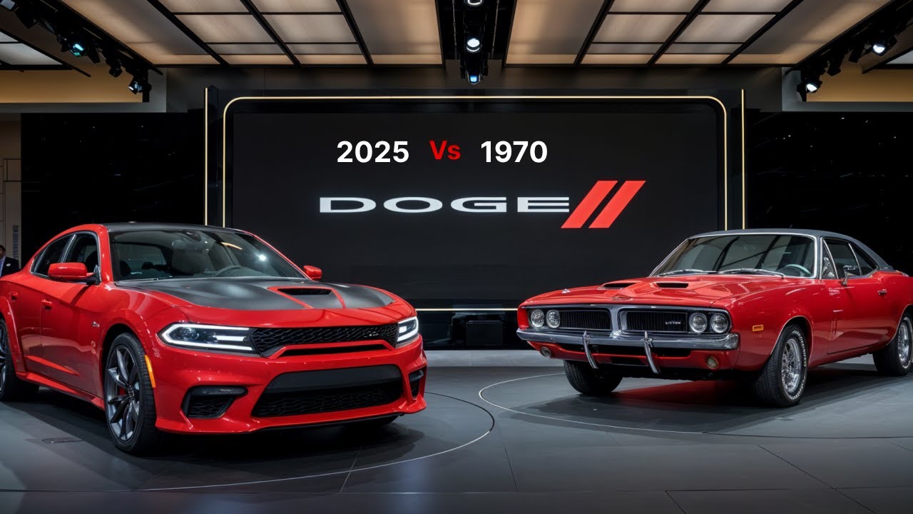 LEGEND vs BEAST! 1970 vs 2025 Dodge Charger Daytona Review!! Epic Drag ...