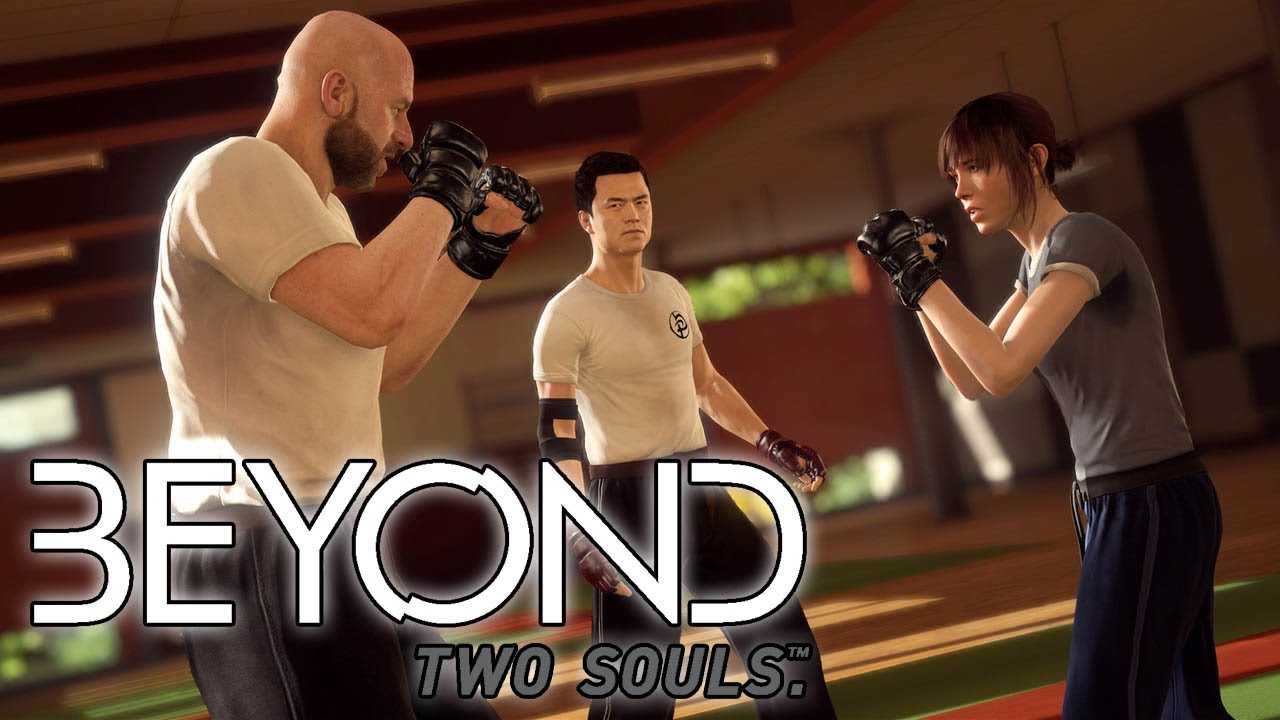 BEYOND: Two Souls 'Action Gameplay Tutorial' TRUE-HD QUALITY - YouTube