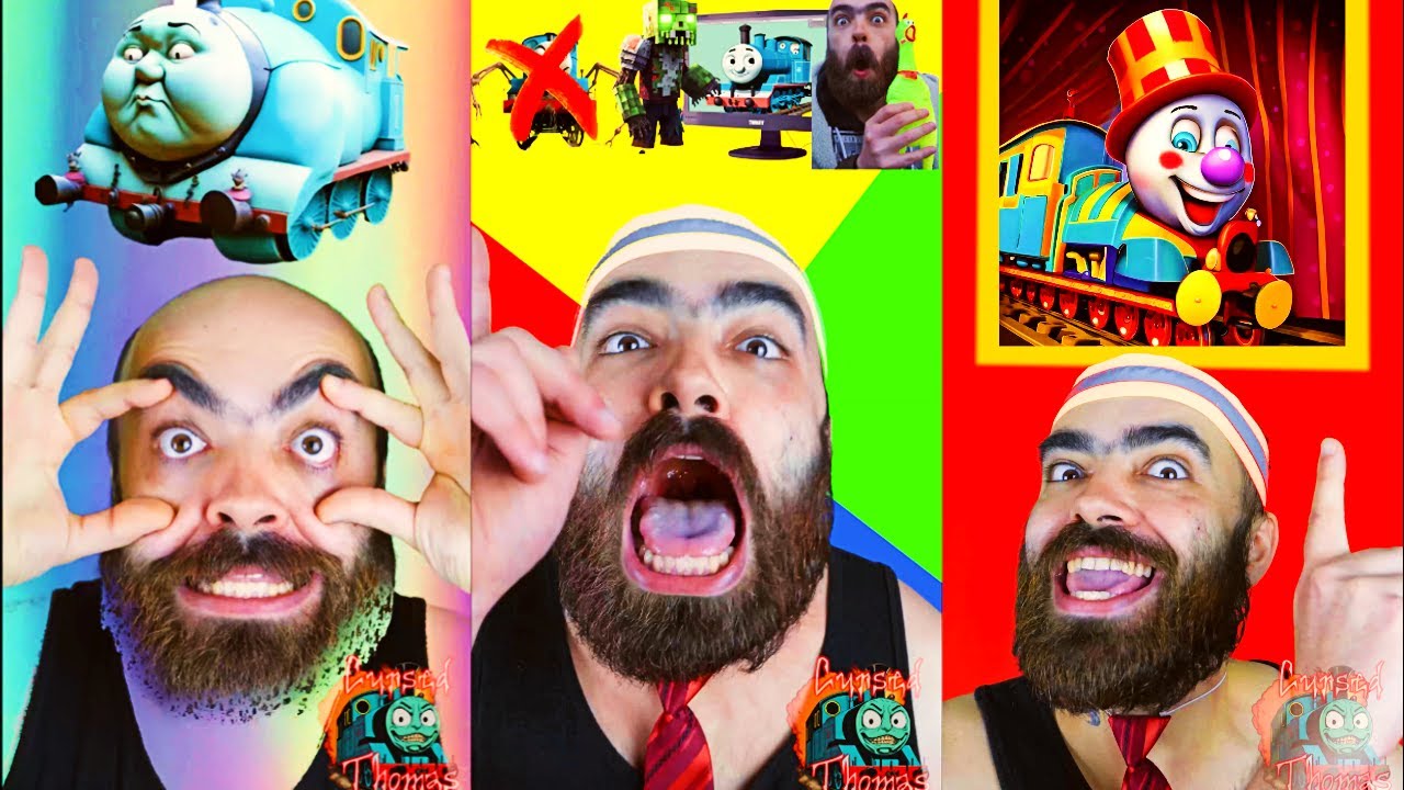 Scary or Funny Cursed Thomas The Tank Engine Train Challenge BEST OF ...