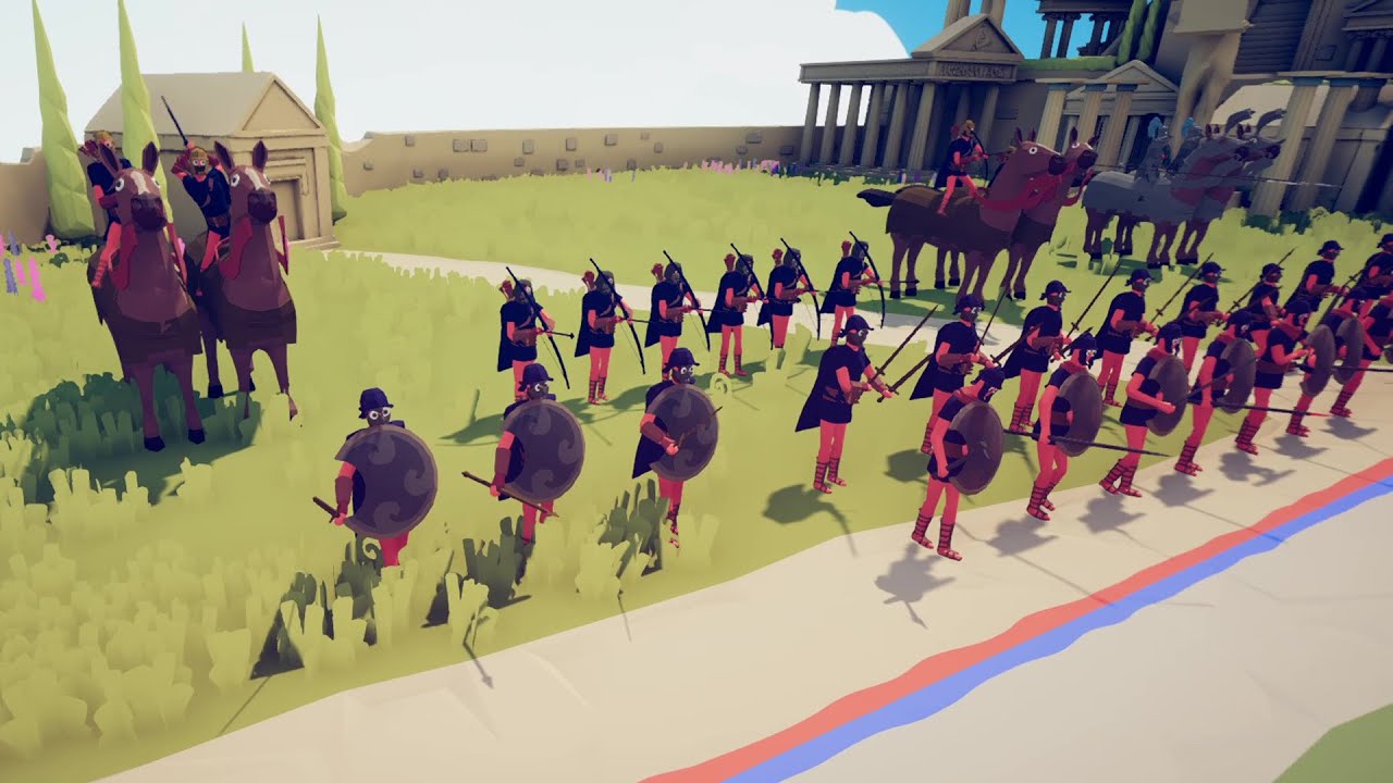 Persian Faction Vs Factions TABS Totally accurate battle simulator ...
