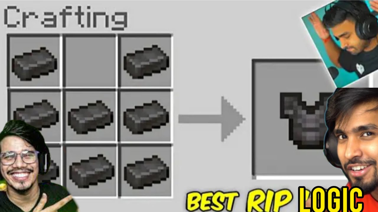 Gamers Rip Logic Moments in Minecraft ||Reaction #3||Minecraft Gamers ...